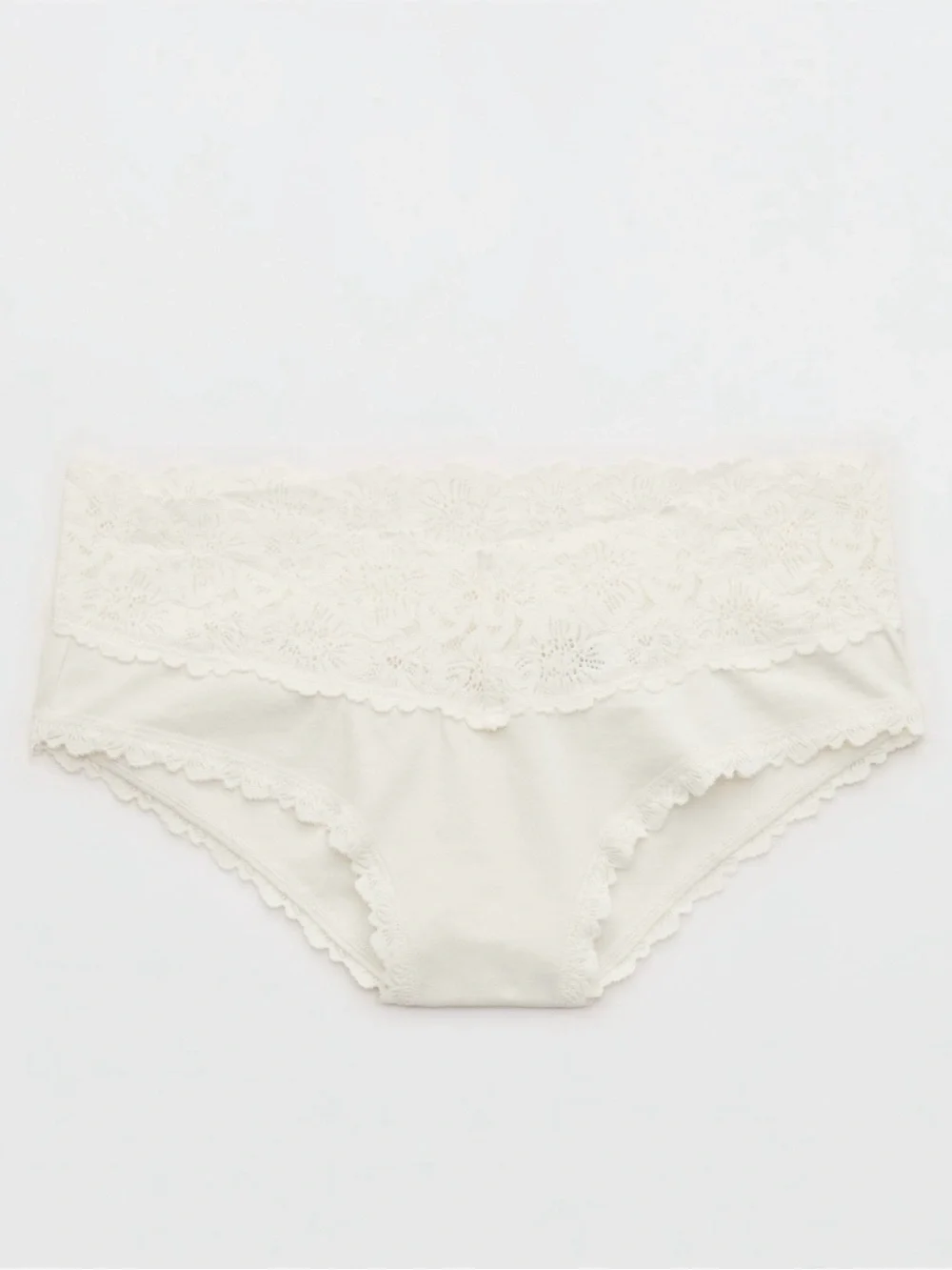 aerie | Intimates & Sleepwear | Nwt Aerie Superchill Cotton Rosey Lace ...